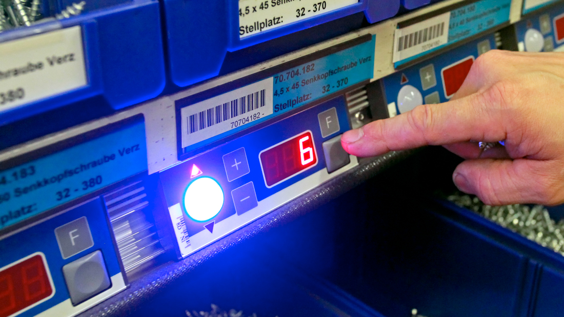 Pick by Light • Der ultimative Leitfaden • LUCA-Systems