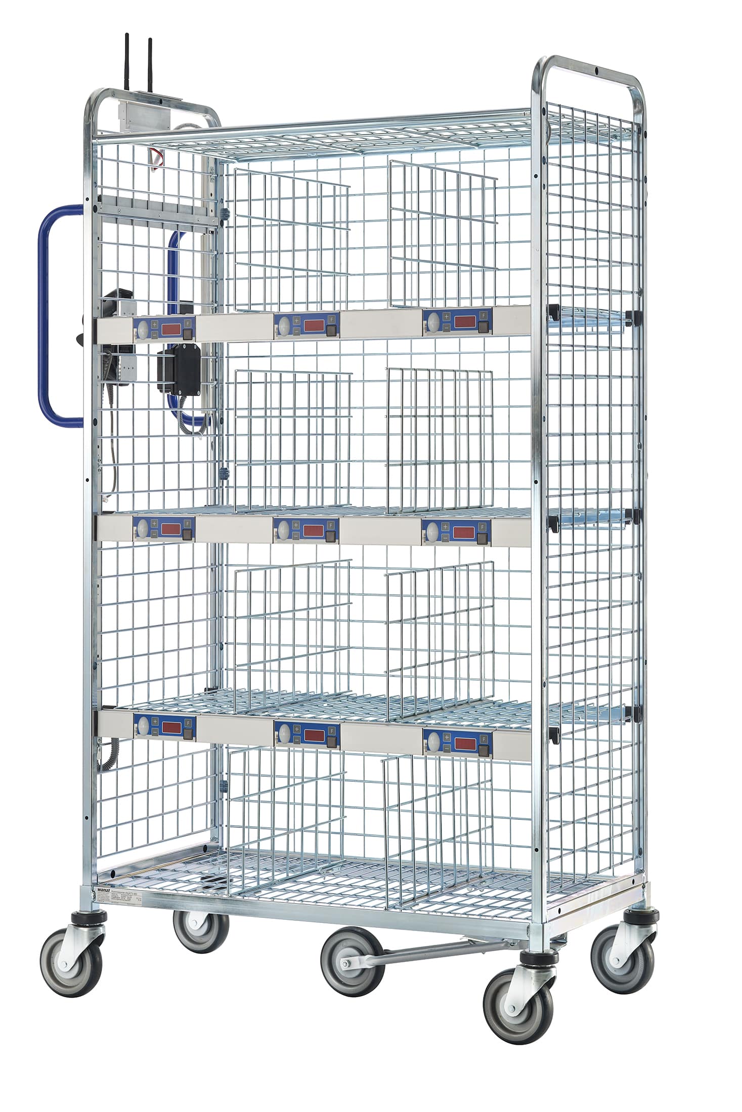 Pick-by-Light: Efficient order picking in 2026 | LUCA