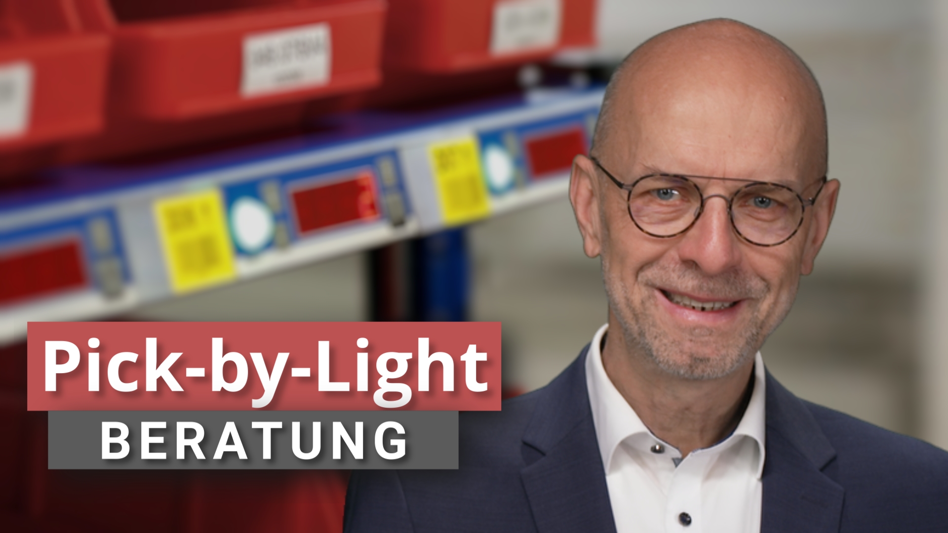 Pick-to-Light Displays der Black-Line - LUCA Logistic Solutions